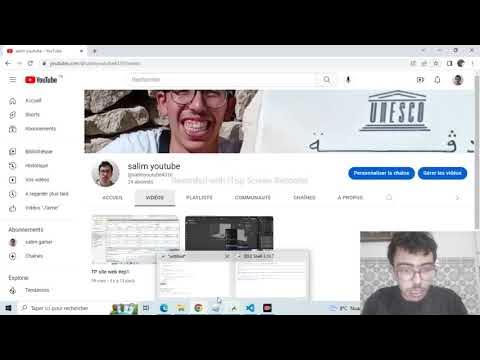 enregistrement en python #ep1 - YouTube