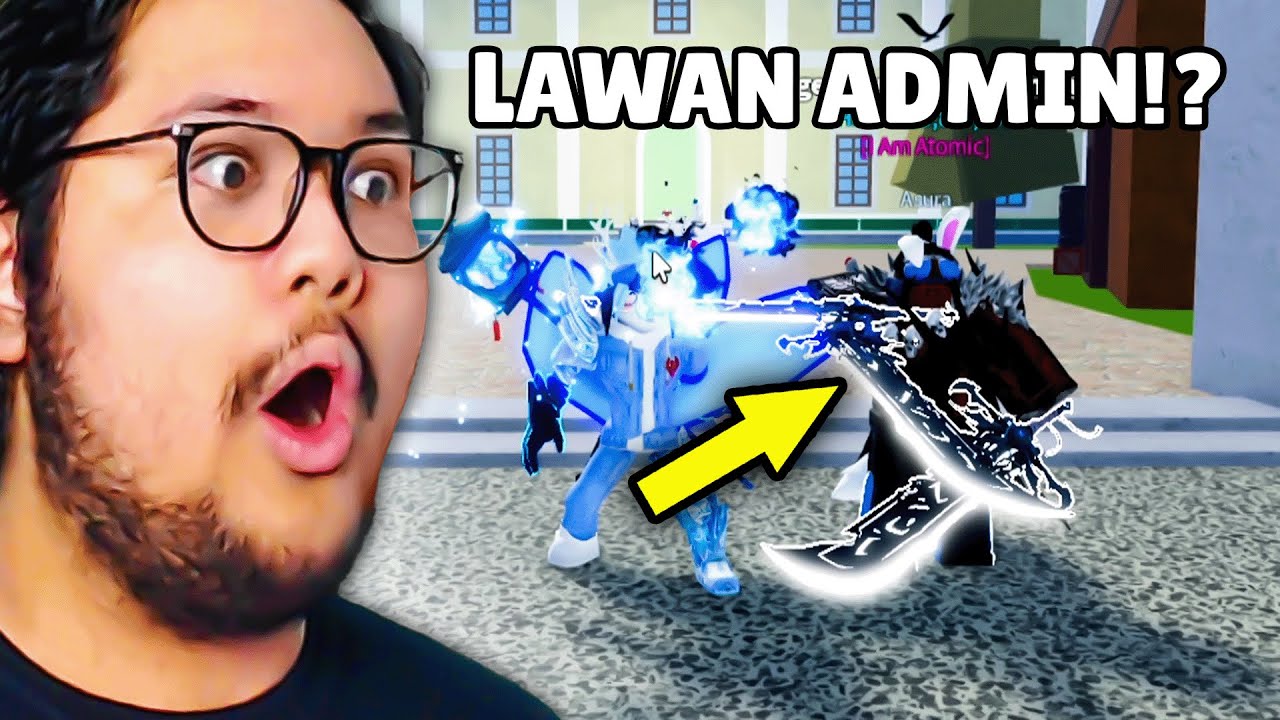 AKU BERHASIL BUNUH ADMIN HUNTER PALING JAGO DI BLOX FRUITS!? - YouTube