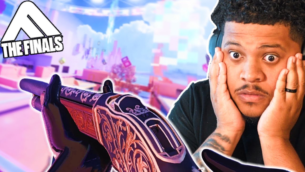 this is the most ANNOYING GUN in THE FINALS.. - YouTube