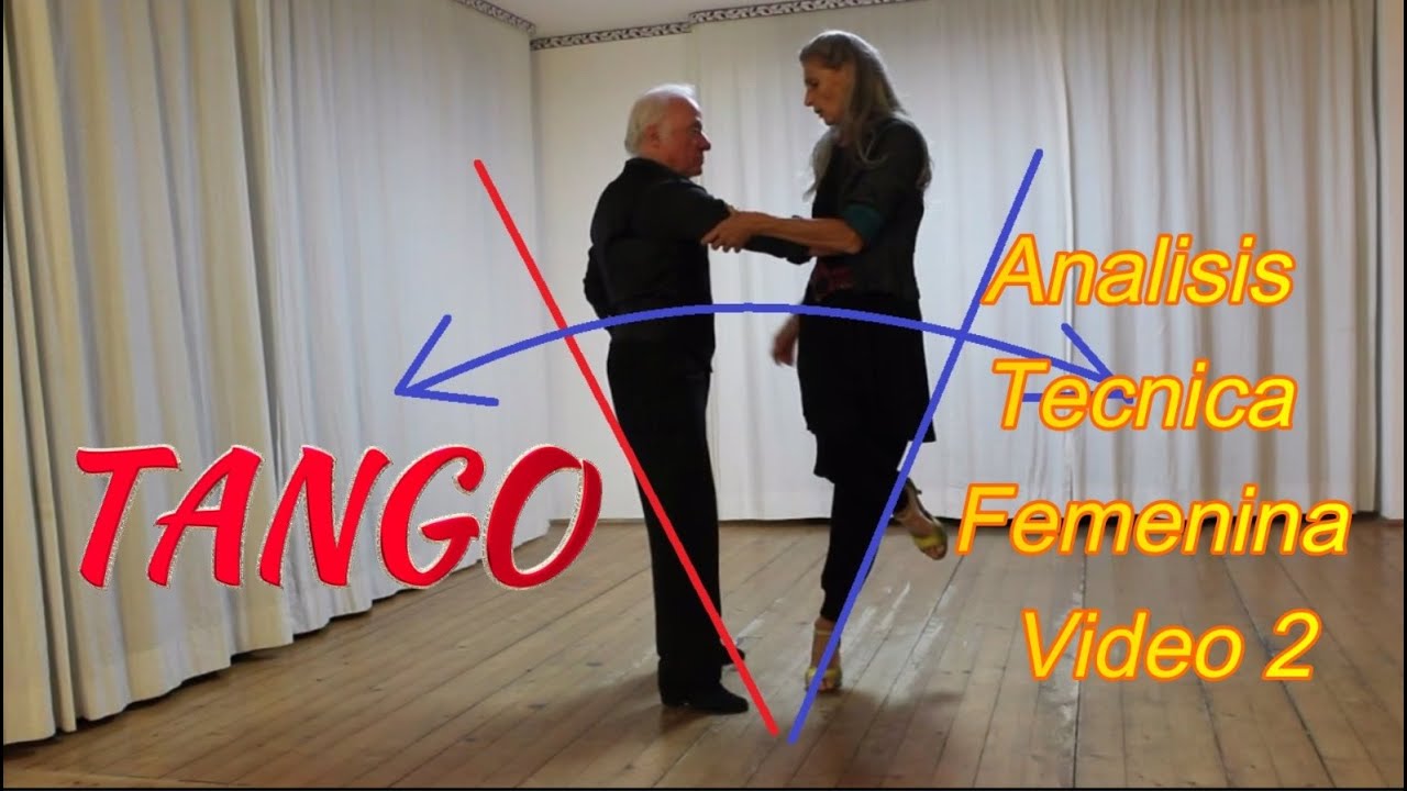 TANGO. Las Diosas del Tango Click Video Practica Nro.2 - YouTube