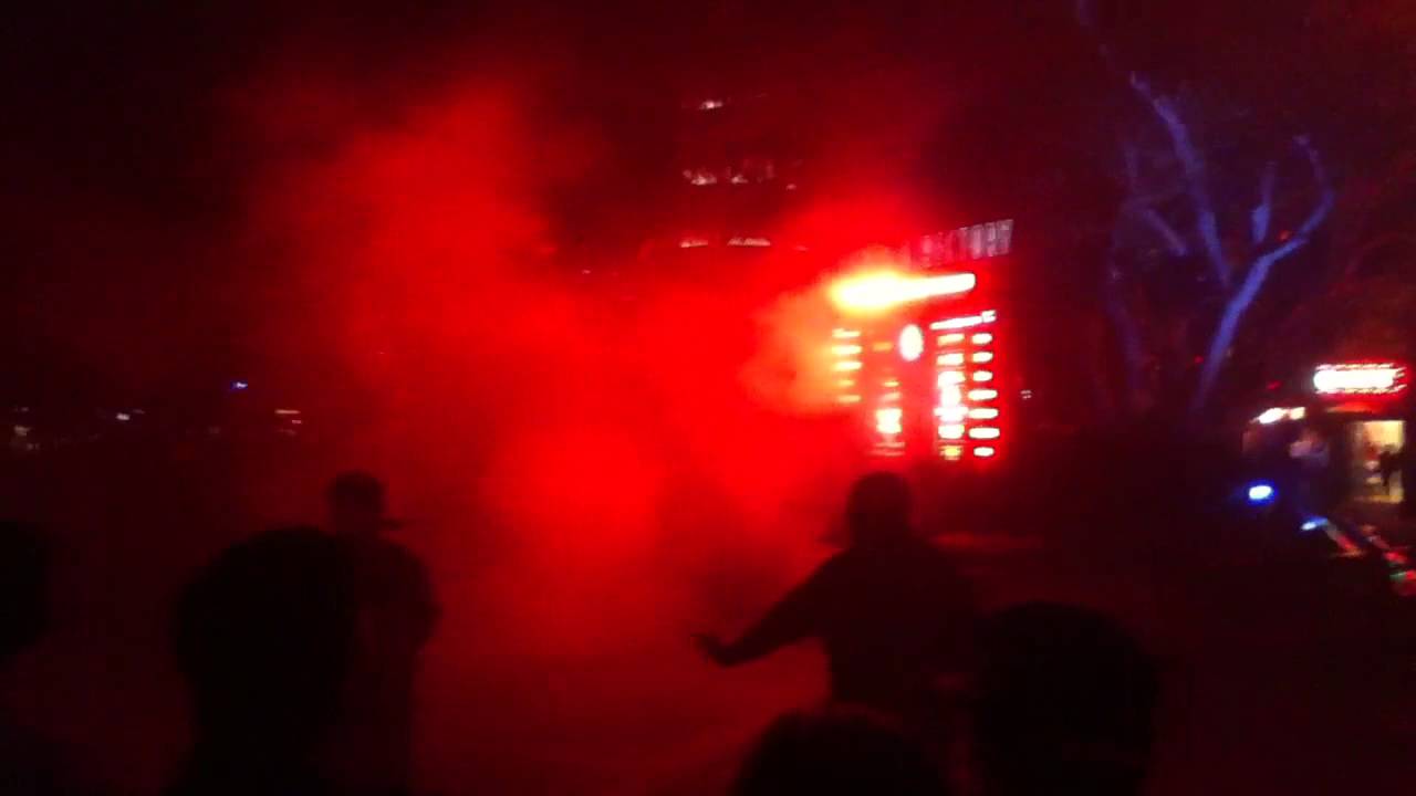 Opening Ceremony at Horror Nights 2013 - YouTube