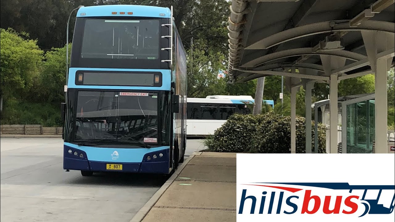 CDC Hillsbus Bustech CDi Cummins ISL m/o807 - YouTube