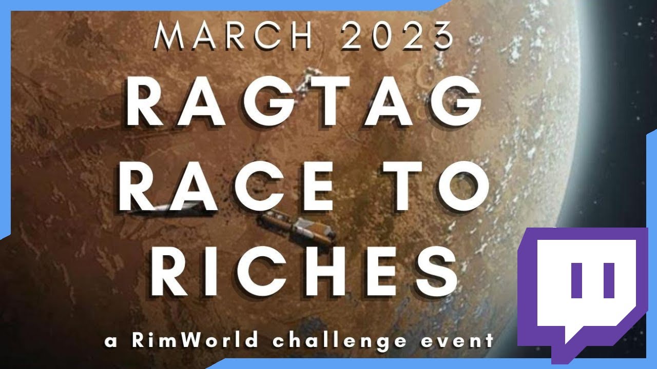 Rimworld Ragtag Race to Riches Montage - YouTube