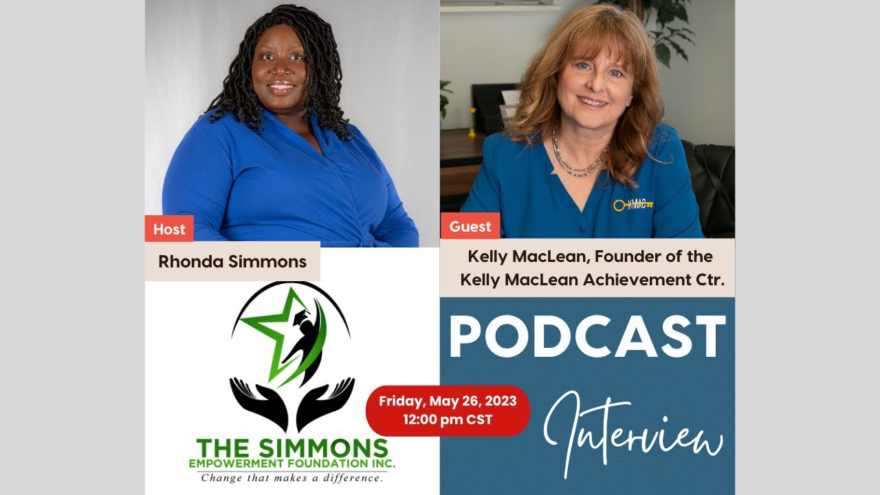 Interview with Kelly MacLean - YouTube