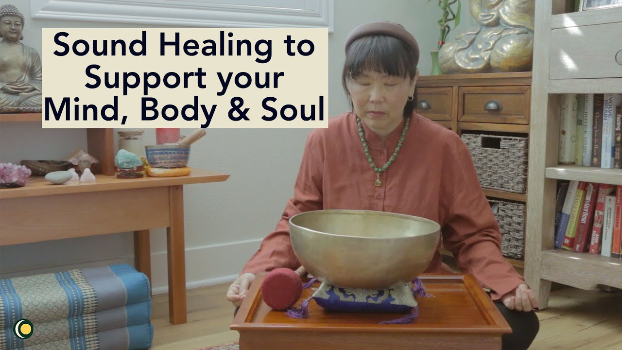Sound Healing Therapy for your Mind, Body & Soul - YouTube