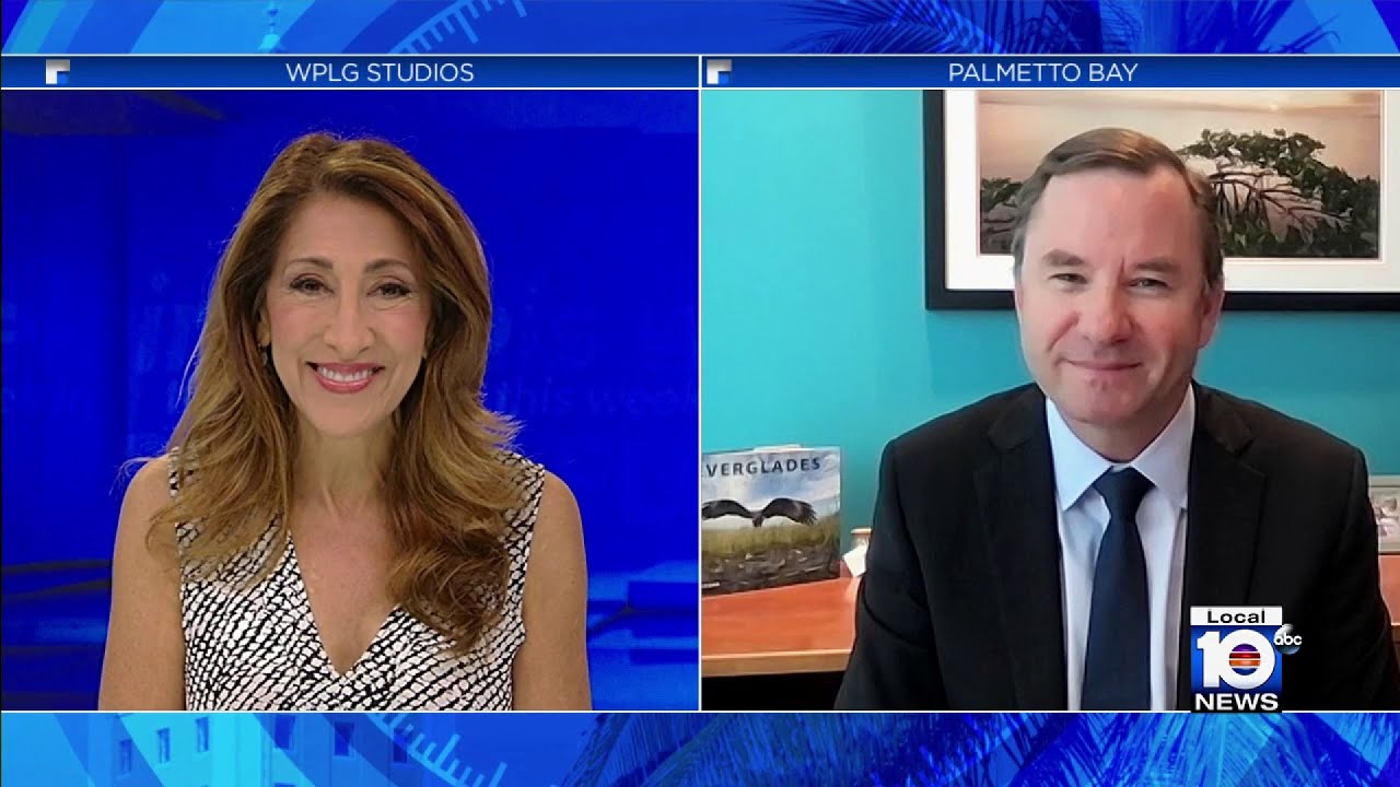 President and CEO of The Everglades Foundation Eric Eikenberg joins ...
