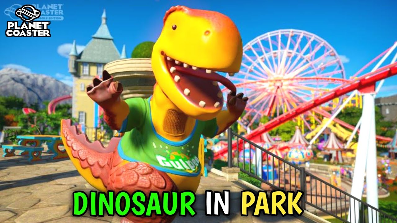 GULPEE REX & WOODFALLS RIDE IN MY PARK | PLANET COSTER HINDI GAMEPLAY ...