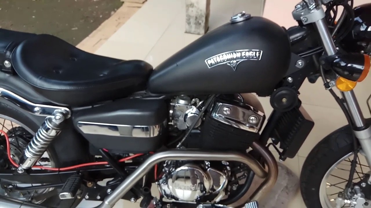 Benelli Patagonian Eagle 250 Custom Harley | Walden Auto