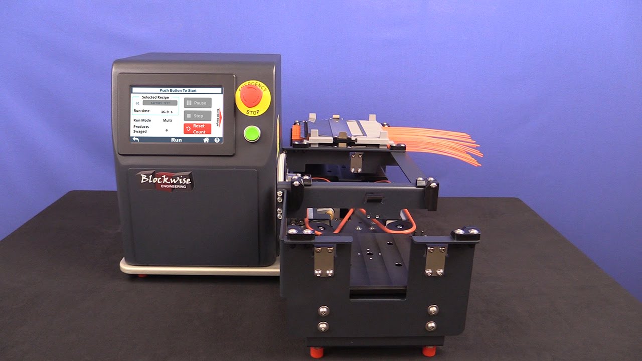 Swager Model SGA - YouTube