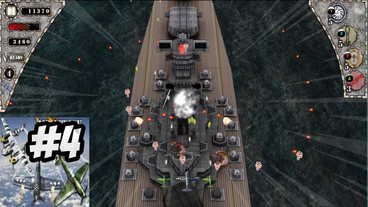 AirAttack HD - Gameplay Part 4 - Red Sea - Old Mobile Games - YouTube