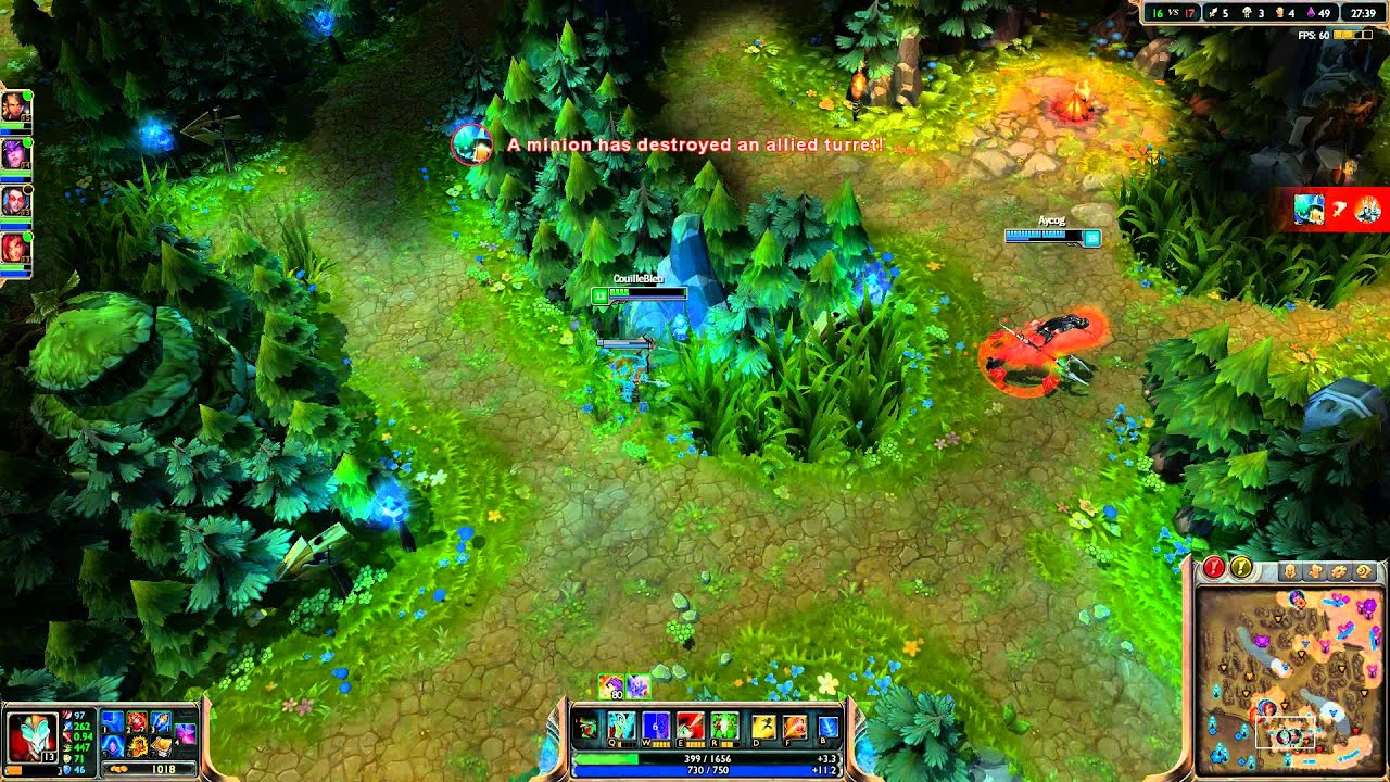 Jungle AP Shaco - League of Legends Gameplay / Commentary / Highlights ...