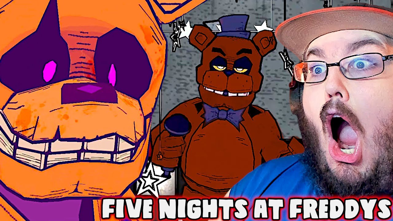 [FNAF] I'M SANE & TERRIBLE THINGS • [FNAF SHORT ANIMATION] •SONG #FNAF ...