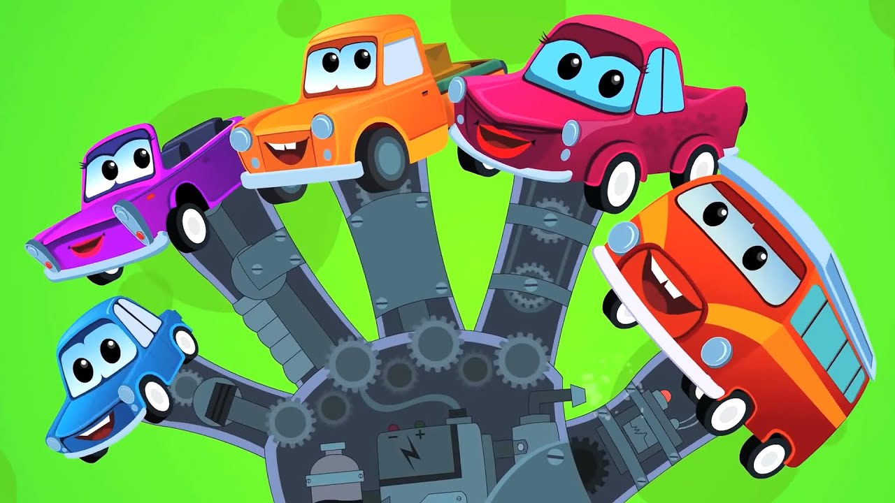 Finger Family Song, Zeek and Friends + More Musical Rhymes for Kids ...