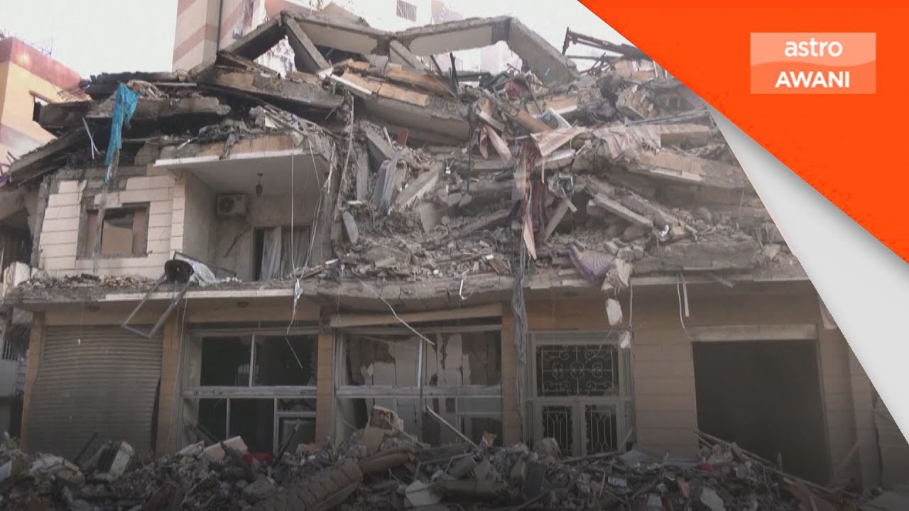 Hampir 70 peratus mangsa perang Gaza adalah wanita dan kanak-kanak ...