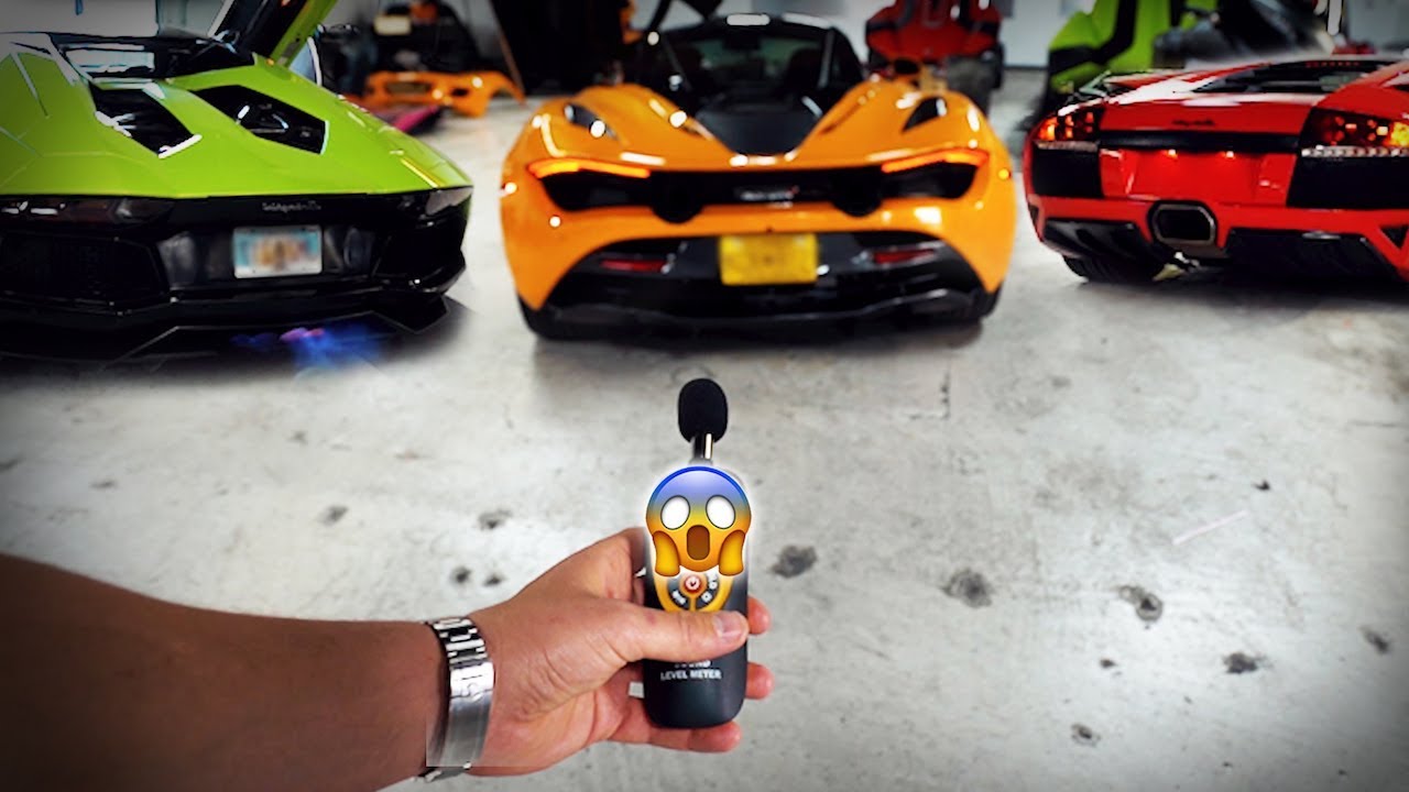 LOUDEST EXOTIC CARS IN THE WORLD? *COVER YOUR EARS* - YouTube