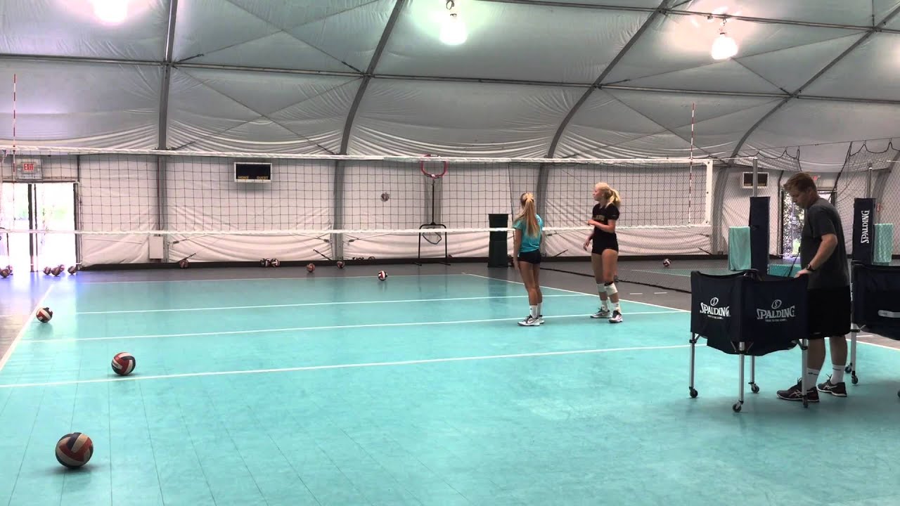 Chiara Spain #8 MB 2017 Skills Video, Wave VBC - YouTube