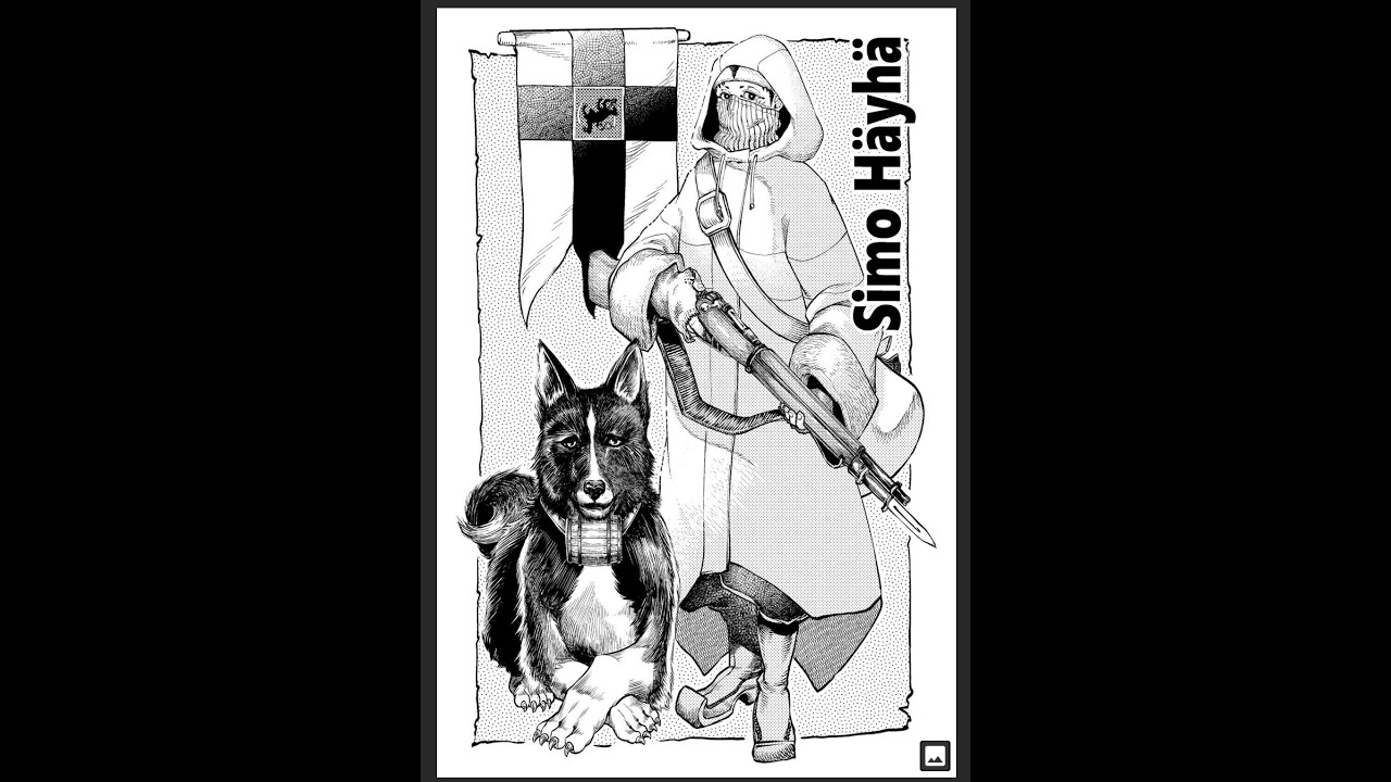 simo hayha ใน record of ragnarok ประวัติย่อ - YouTube