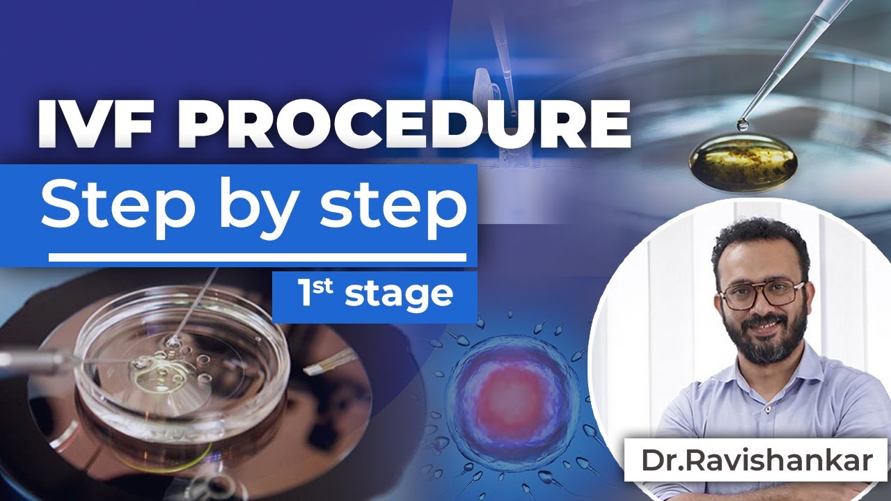 IVF Procedure Step By Step | Stage 1 |Dr Ravishankar | The Nest Woman ...