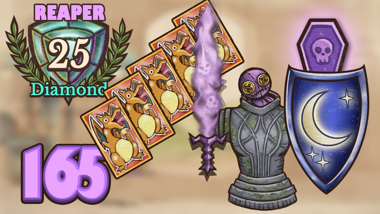 Quest for Master Reaper: Part 11 - Backpack Battles S2E165 - YouTube