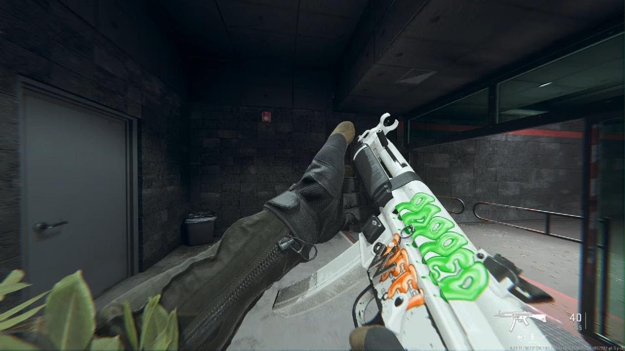 Call of Duty: Modern Warfare II MP5 Showcase - YouTube