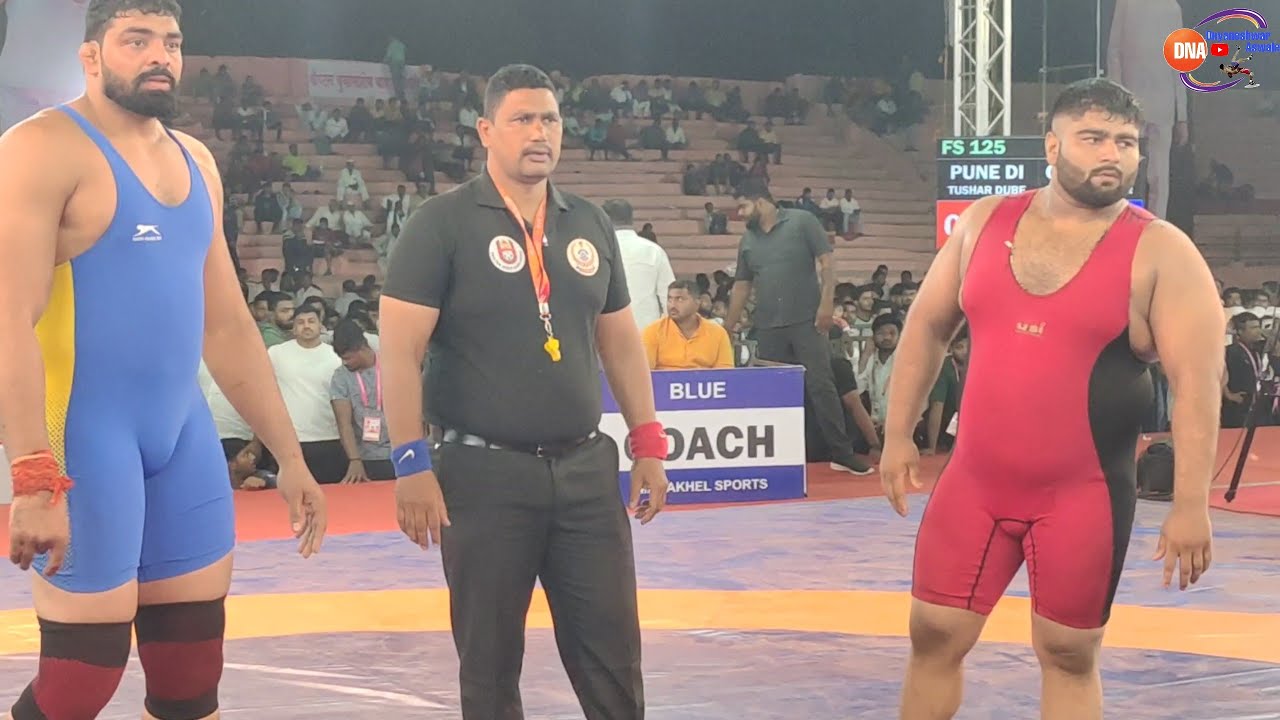 mauli jamdade vs tushar Dube 3 Rd round - YouTube