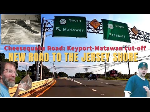 (2) The Evolution of Route 34 | Old Bridge to Matawan | US 9 | NJ 79 ...