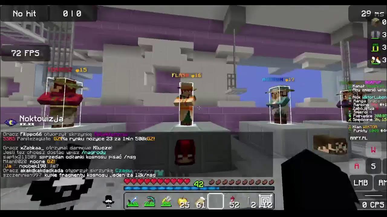 DOMINACJA NA RAPY.PL NA TRYBIE BOXPVP - YouTube