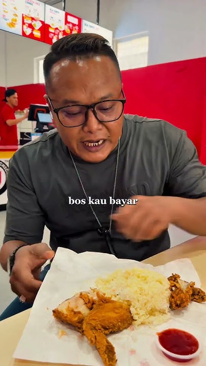 cuma nak cakap minta tolong hormat food review☺️D’APPLE FRIED CHICKEN TAMAN MELAWATI KUALA ...