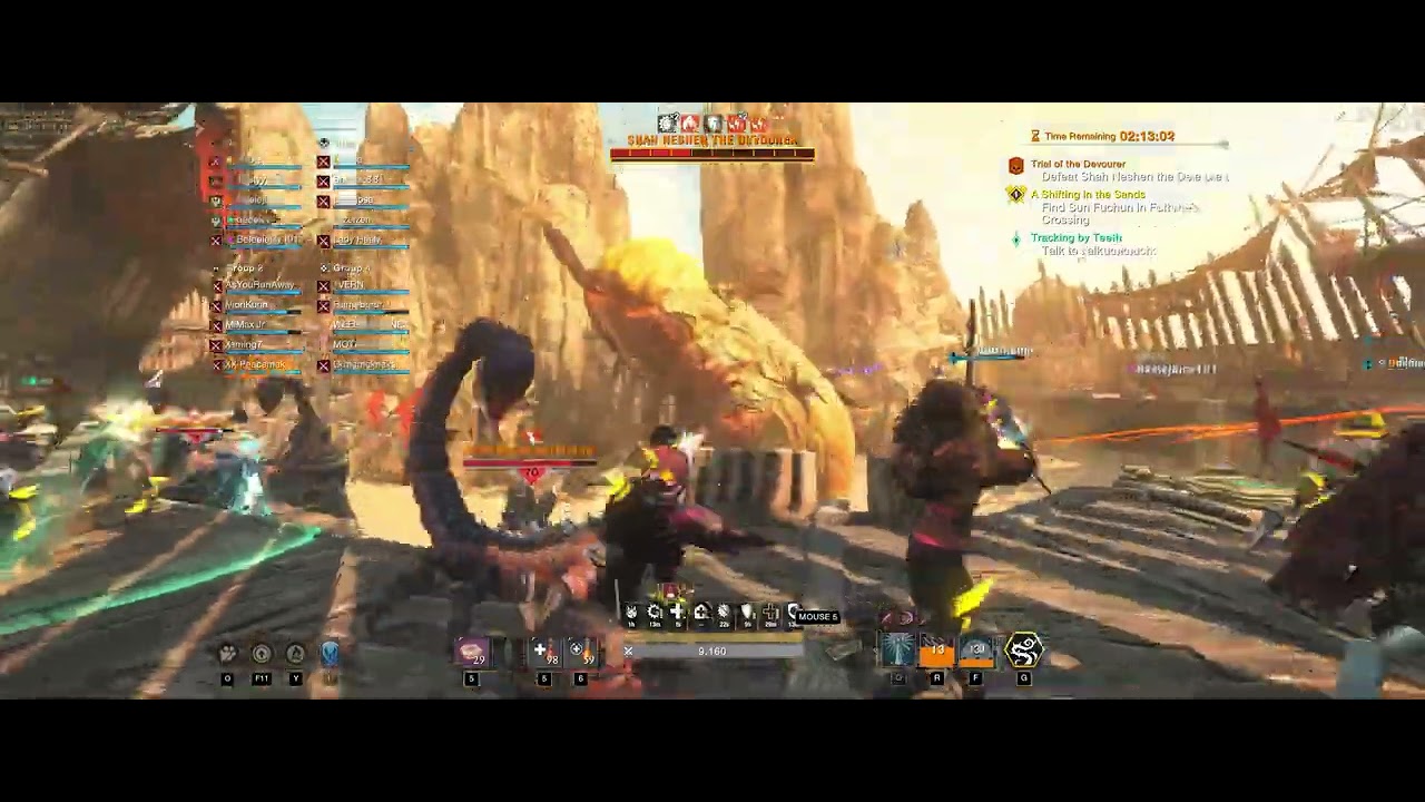 New World Worm Raid S6 Clear - Blood rapier 5cons pov - YouTube