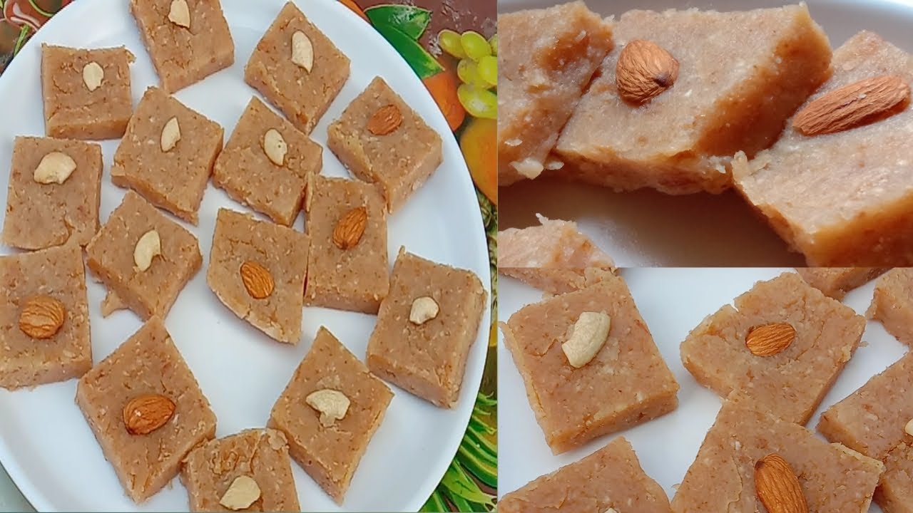 Bread burfi recipe l ब्रेड बर्फी बनाने का तरीका how to make bread burfi ...