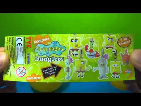Kinder Surprise Barbie Surprise Egg SpongeBob Surprise Egg HELLO KITTY 1 킨더 서프라이즈