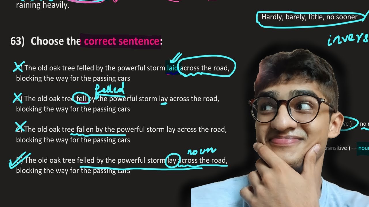 Dealing with MDCAT English Questions - YouTube