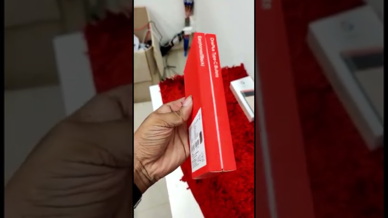 OnePlus BE02T Type-C Straight Bullets Earphone (Black) - YouTube