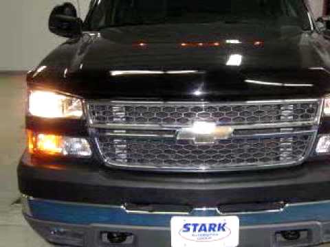 SOLD - 2005 Chevrolet Silverado 2500H 53590 Stark Chevrolet - YouTube