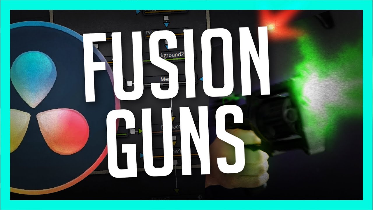 How To Make Gun Effects in Fusion - DaVinci Resolve VFX Tutorial - YouTube