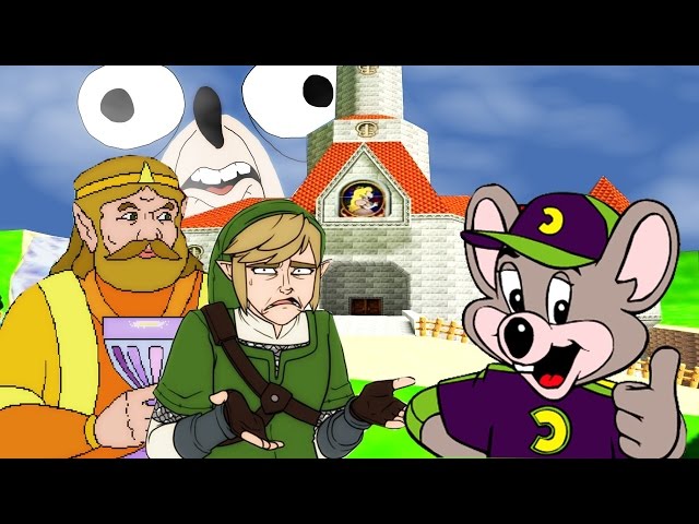 The YouTube Poop World by YouTube Poop Games (@arcwelders) on Game Jolt