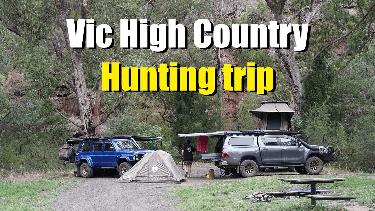 Vic High Country - Hunting trip - YouTube