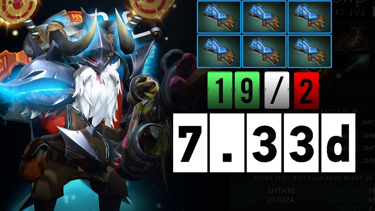 NEW SNIPER - DOTA 2 7.33d UPDATE ! DOTA 2 GUIDE GAMEPLAY - YouTube