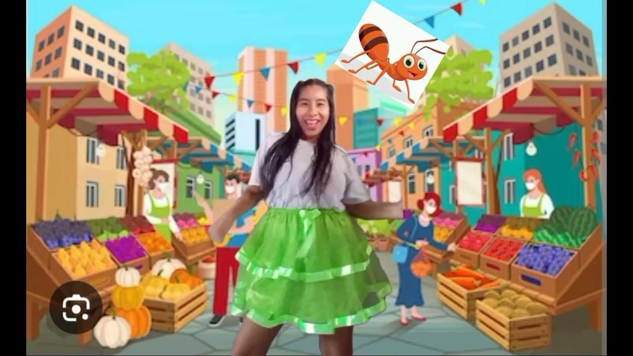 Canción infantil Fui al mercado - YouTube