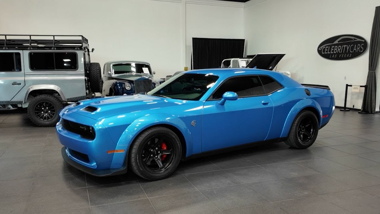 2023 Dodge Challenger SRT Hellcat Jailbreak | Celebrity Cars Las Vegas ...