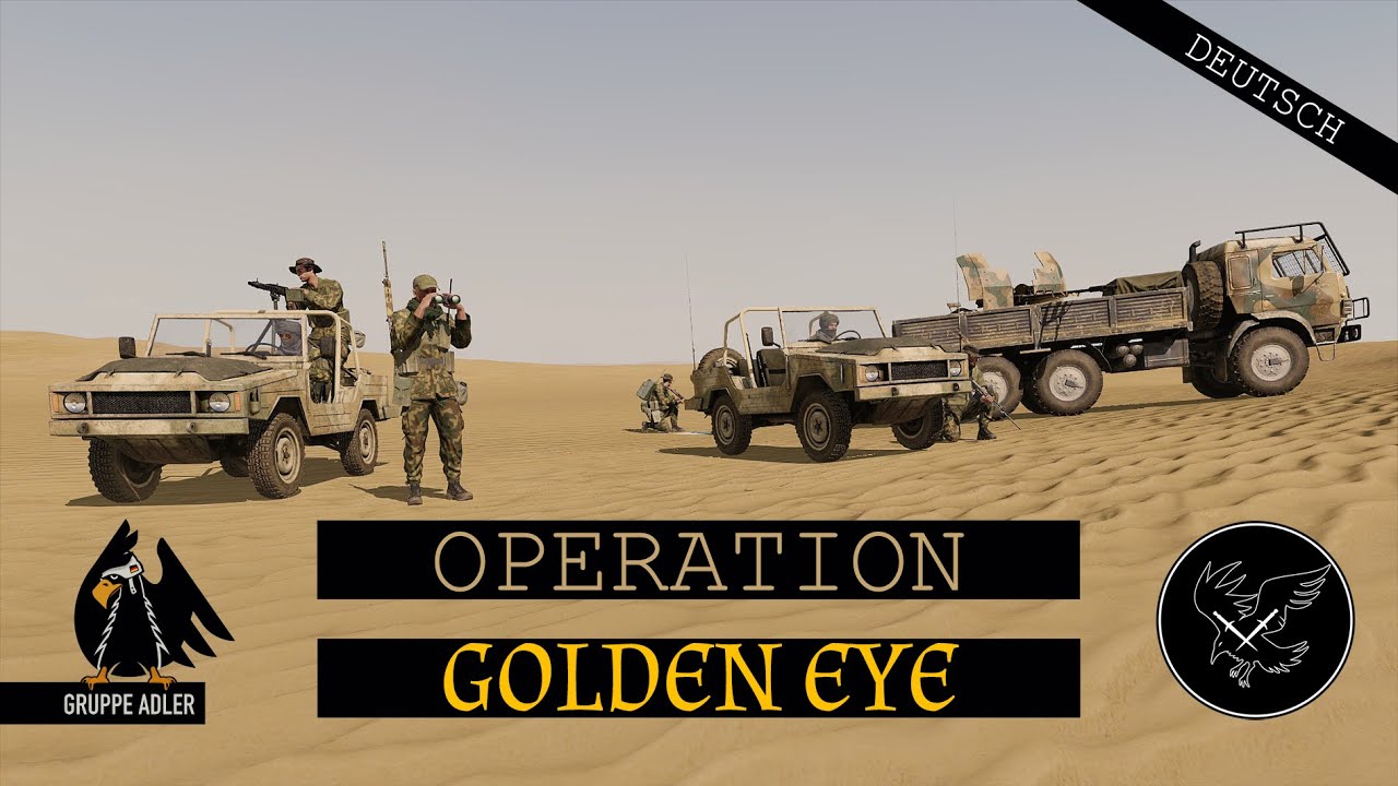 A3 Ops | GM | WS | Gruppe Adler | Operation Golden Eye | German - YouTube