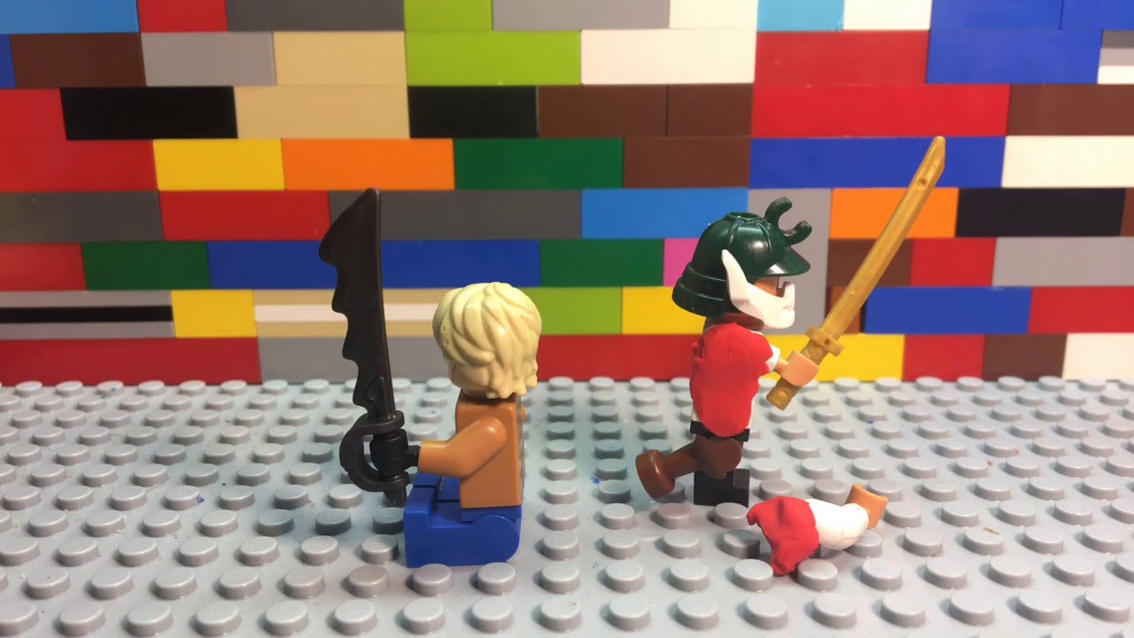 2 LEGO fight stopmotions - YouTube