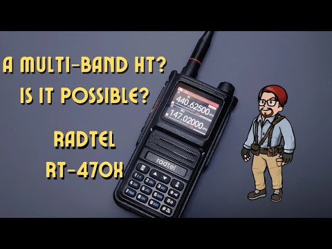 Unboxing the Radtel RT-470X - YouTube