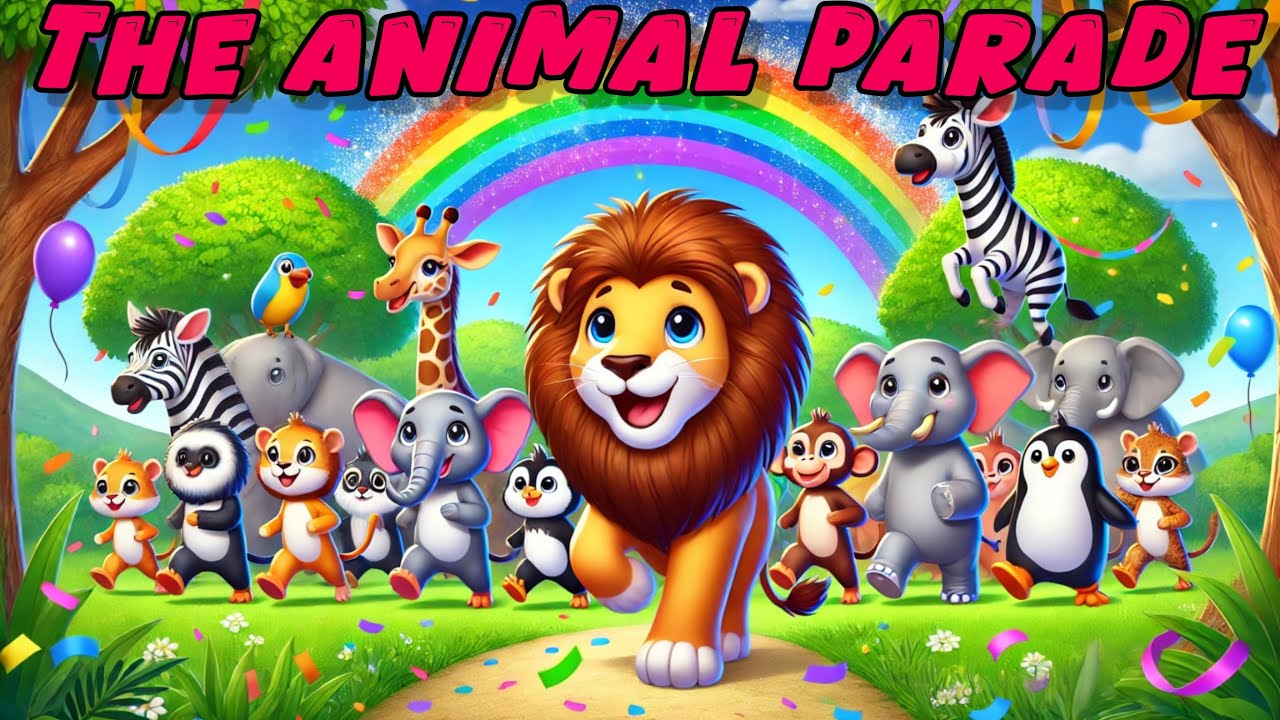 The Animal Parade | Join the Fun - March Along with the Animal Stars ...