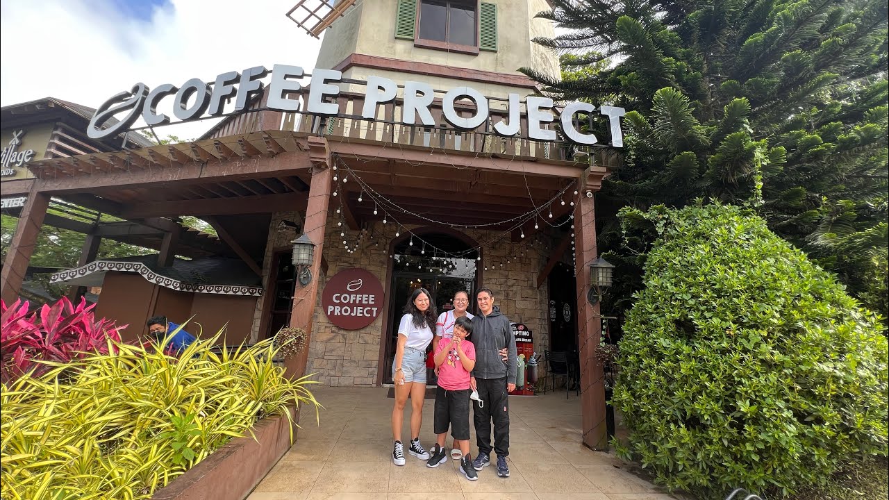 COFFEE PROJECT (CROSSWIND TAGAYTAY) #coffeeproject #crosswindstagaytay ...