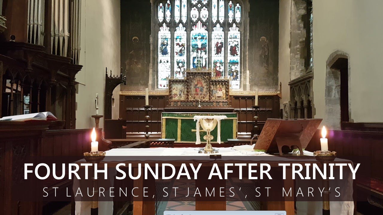 Fourth Sunday after Trinity - All Are Welcome! - YouTube