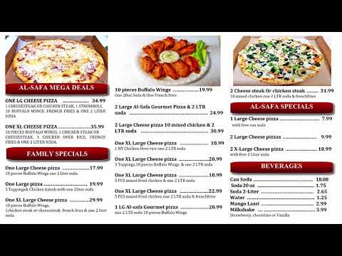 Al-Safa Pizza & Grill Tv 3