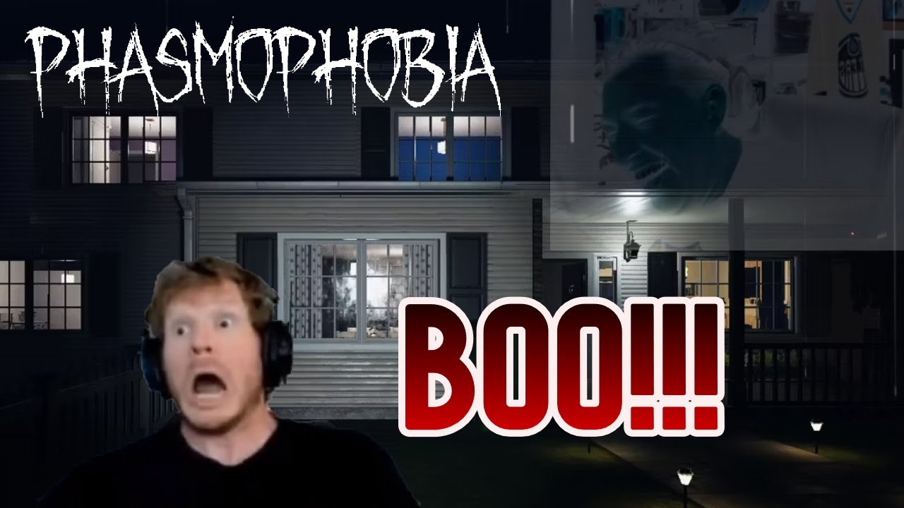 How To Scare Your Friends In Phasmophobia - YouTube