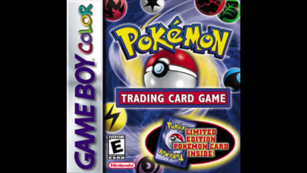 Pokemon TCG GB Pause Menu Music OST - YouTube