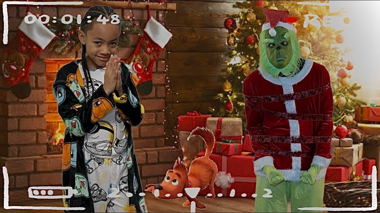 GRINCHMAS EP.3 “GRINCH ATTACK” - YouTube